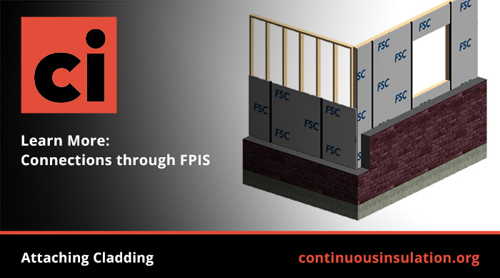 How to Attach Cladding Over up to 4" Thick Foam Sheathing | Continuous ...