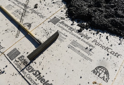 Continuous Insulation for Commercial Foundations