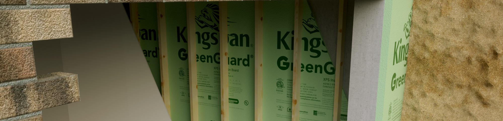Outside Foundation Wall Insulation Products