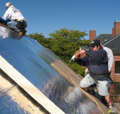 Continuous Insulation for Residential Roofs