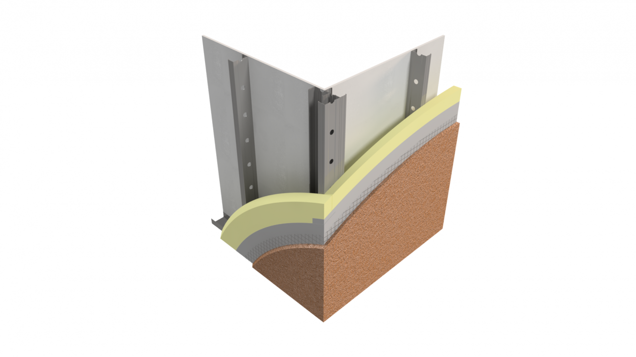 Commercial Assembly Code Plus Stucco Over Steel Continuous Insulation With Foam Sheathing